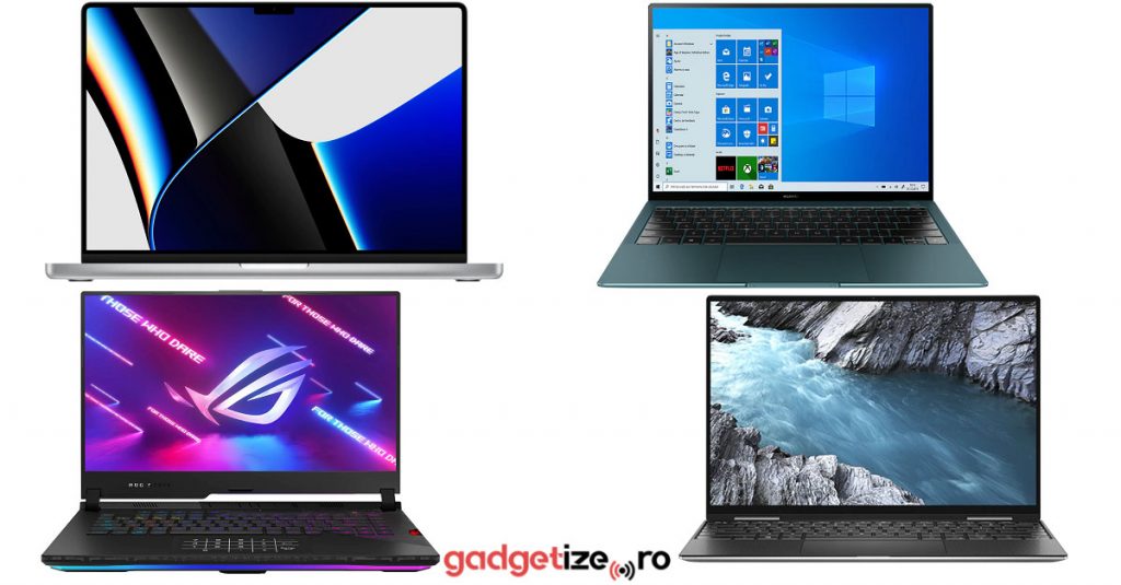 TOP cele mai bune laptopuri în 2022 - gadgetize.ro