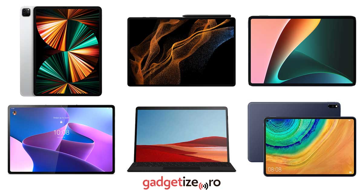 TOP 7 cele mai bune tablete în 2024 - gadgetize.ro