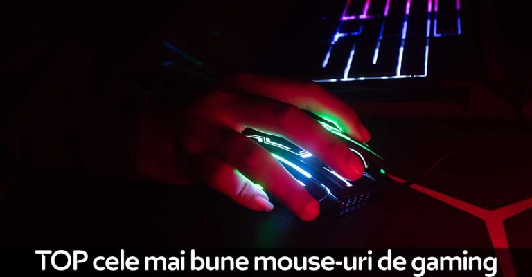 TOP 6 cele mai bune mouse-uri de gaming 2025 - gadgetize.ro