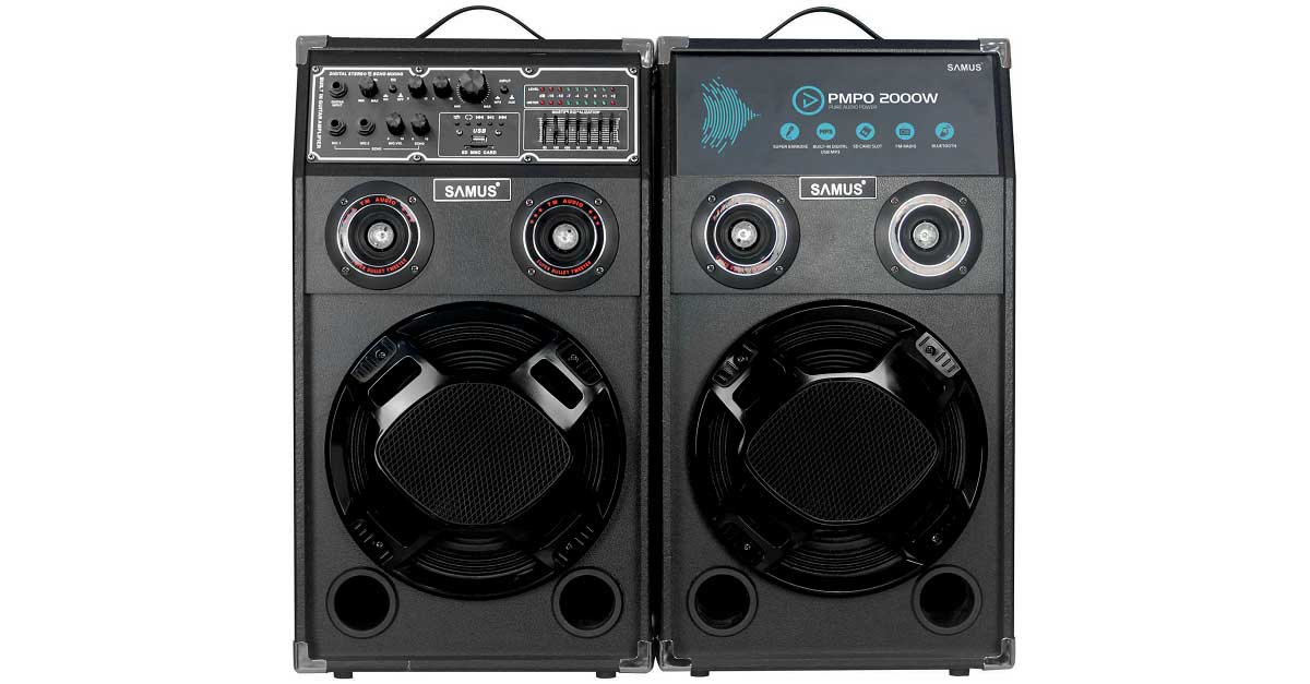 TOP 6 cele mai bune boxe active profesionale în 2023