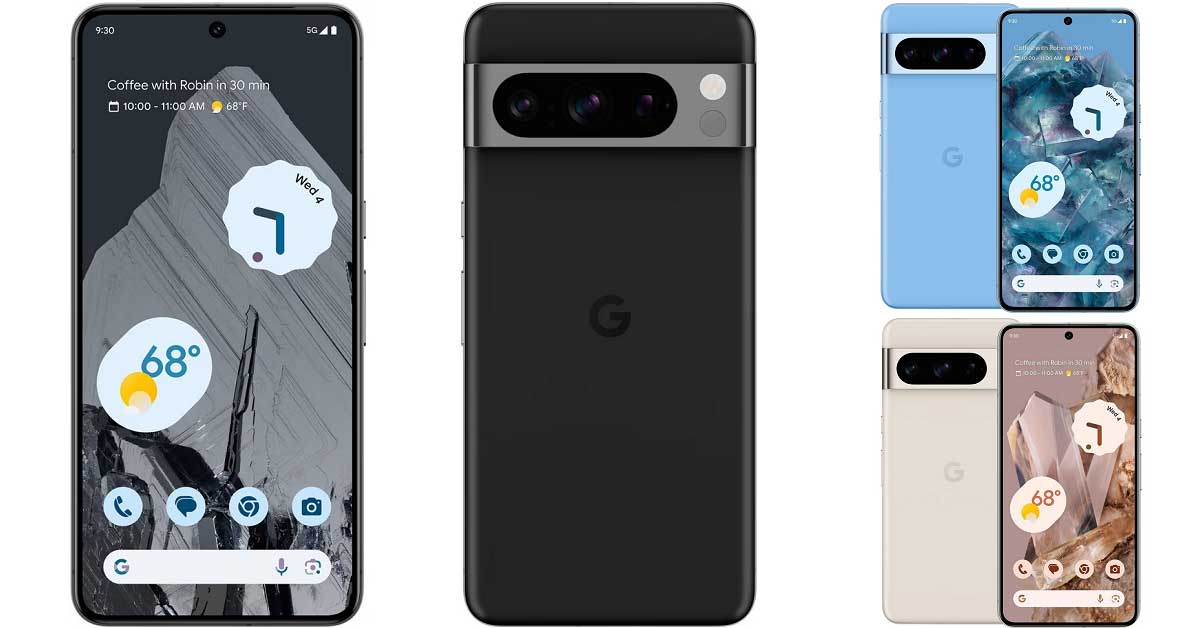 TOP 4 cele mai bune telefoane Google Pixel 2023 - gadgetize.ro